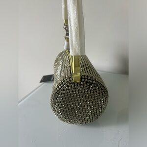 Juicy Couture | Bags | Juicy Uk Yellow Rhinestone Barrel Bag | Poshmark